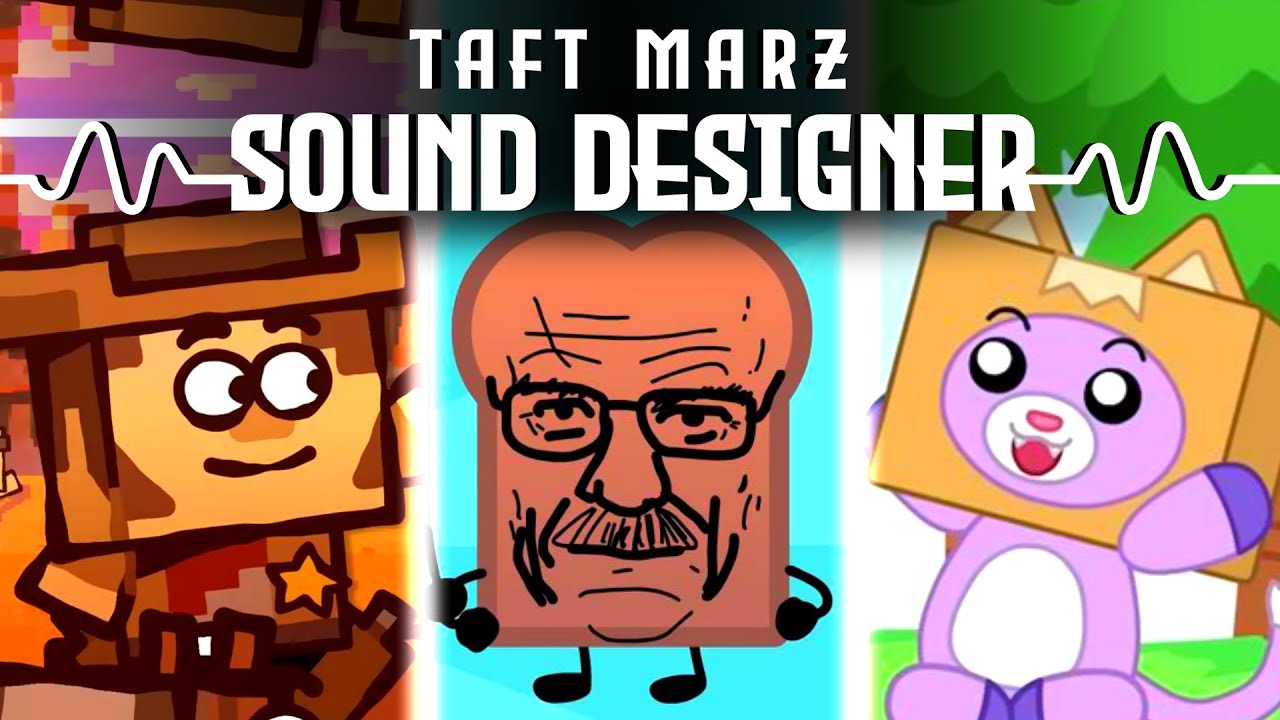 Taft Marz | Sound Designer (Work Compilation) - YouTube