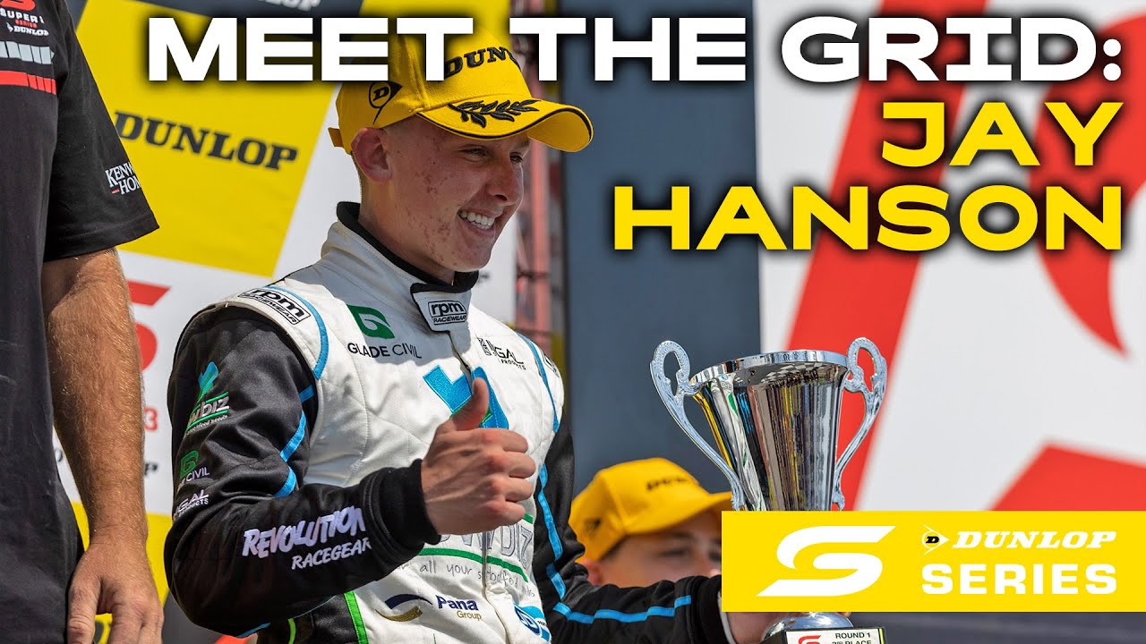 Meet the Dunlop Series Grid: Jay Hanson - YouTube