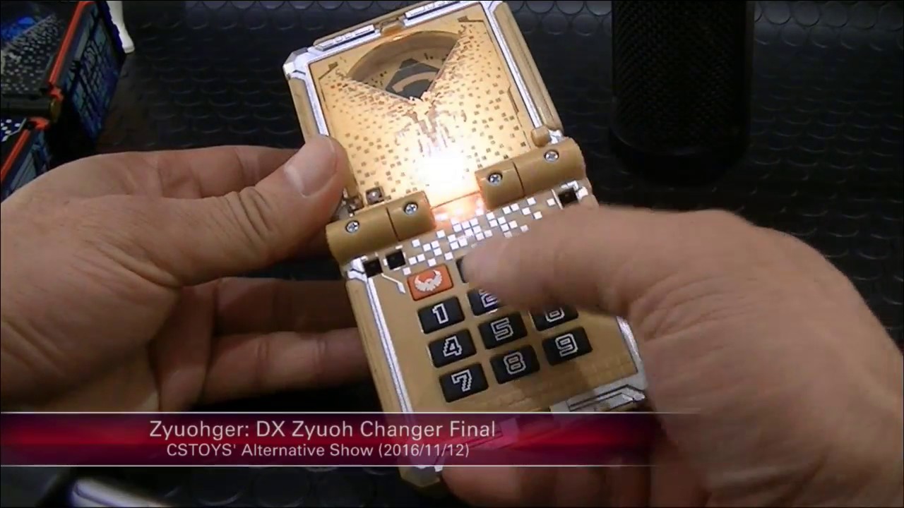 Zyuohger: DX Zyuoh Changer Final - YouTube