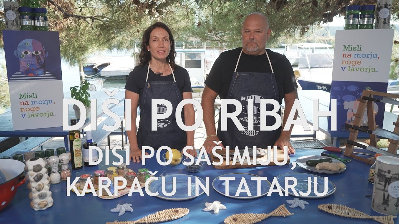 Napovednik: DIŠI PO RIBAH - Diši po sašimiju, karpaču in tatarju - YouTube