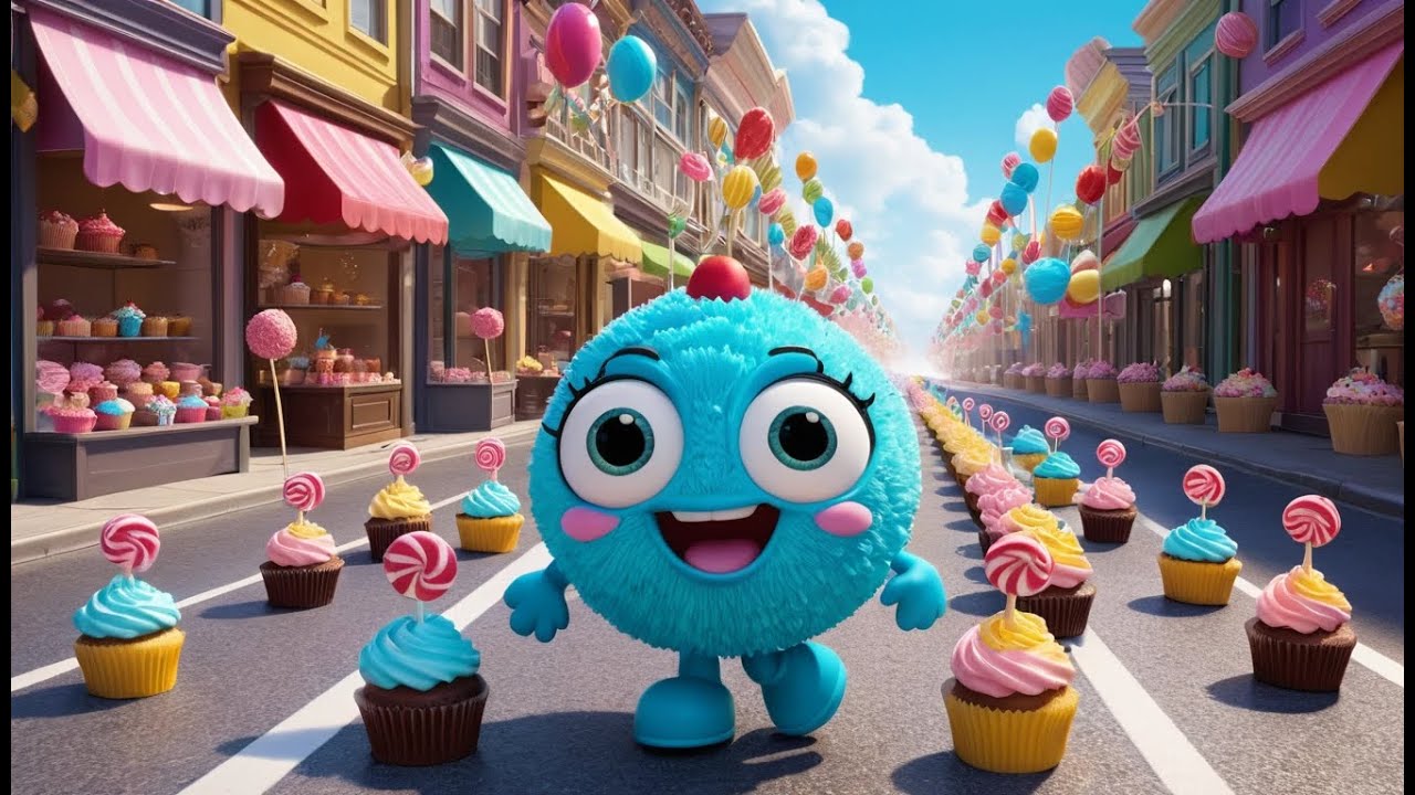 The Cupcake Parade Goes Marching On | Fun Nursery Rhyme for Kids | Sing ...