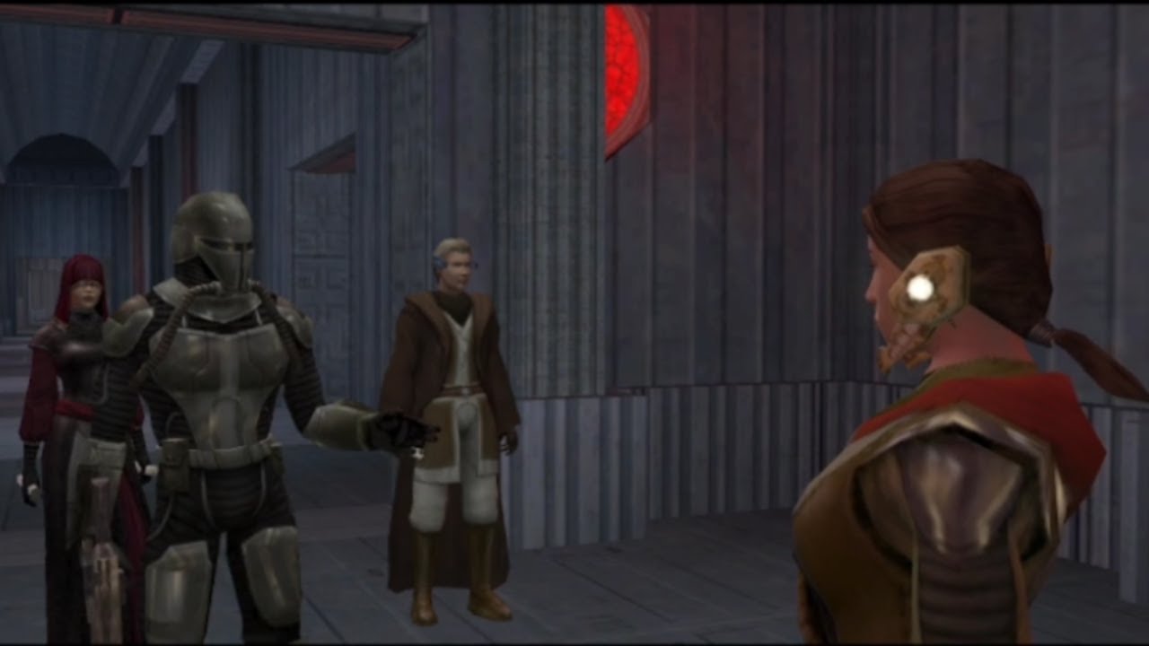 Star Wars Knights of the Old Republic II - 49 - The Trayus Academy ...