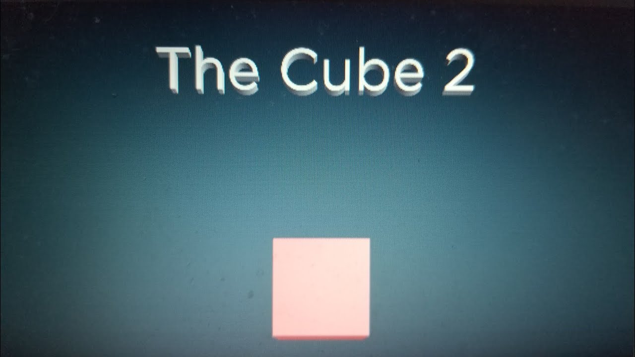 The Cube 2 (CGI Short Film Sequel) - YouTube