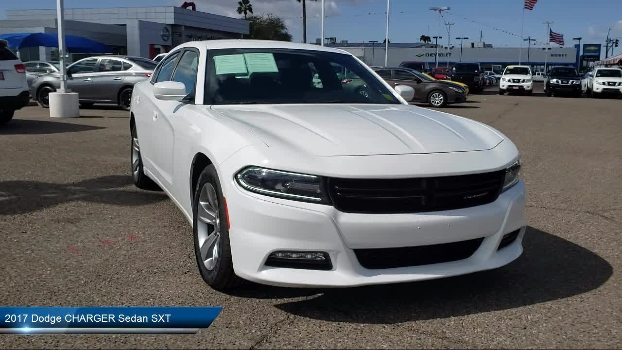2017 Dodge CHARGER Sedan SXT Phoenix Tempe Glendale Peoria Chandler ...