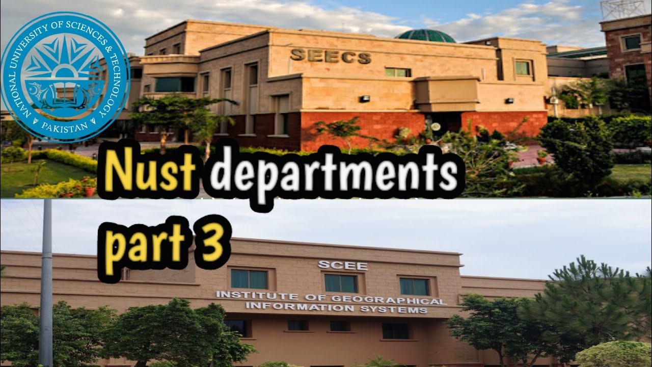 Nust orientation day 3 departments tour#islamabad #nustislamabad - YouTube