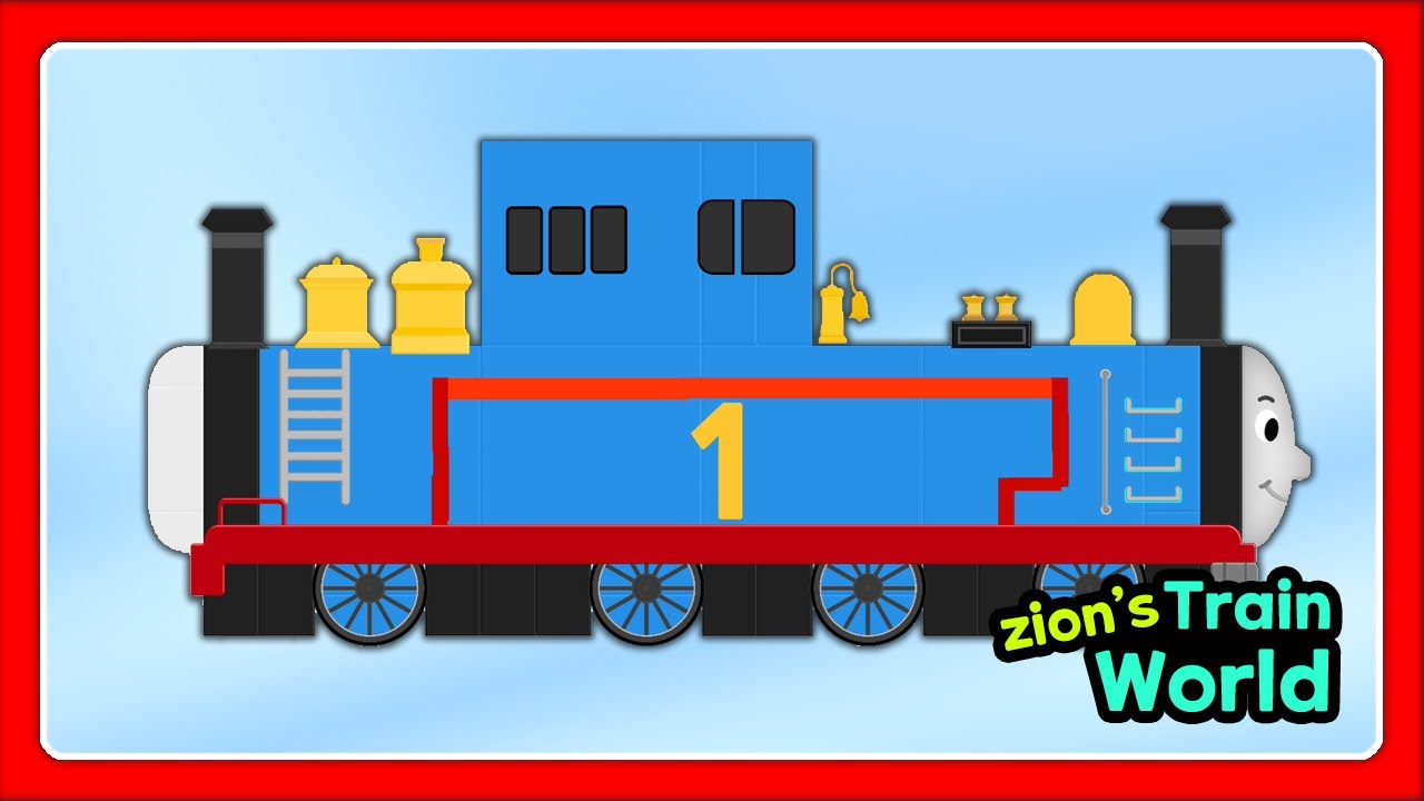 Labo Brick Train #865 Thomas Double Fairlie - YouTube