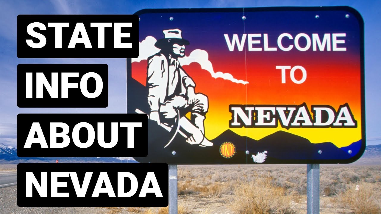 Nevada | US State | Basic Information - YouTube