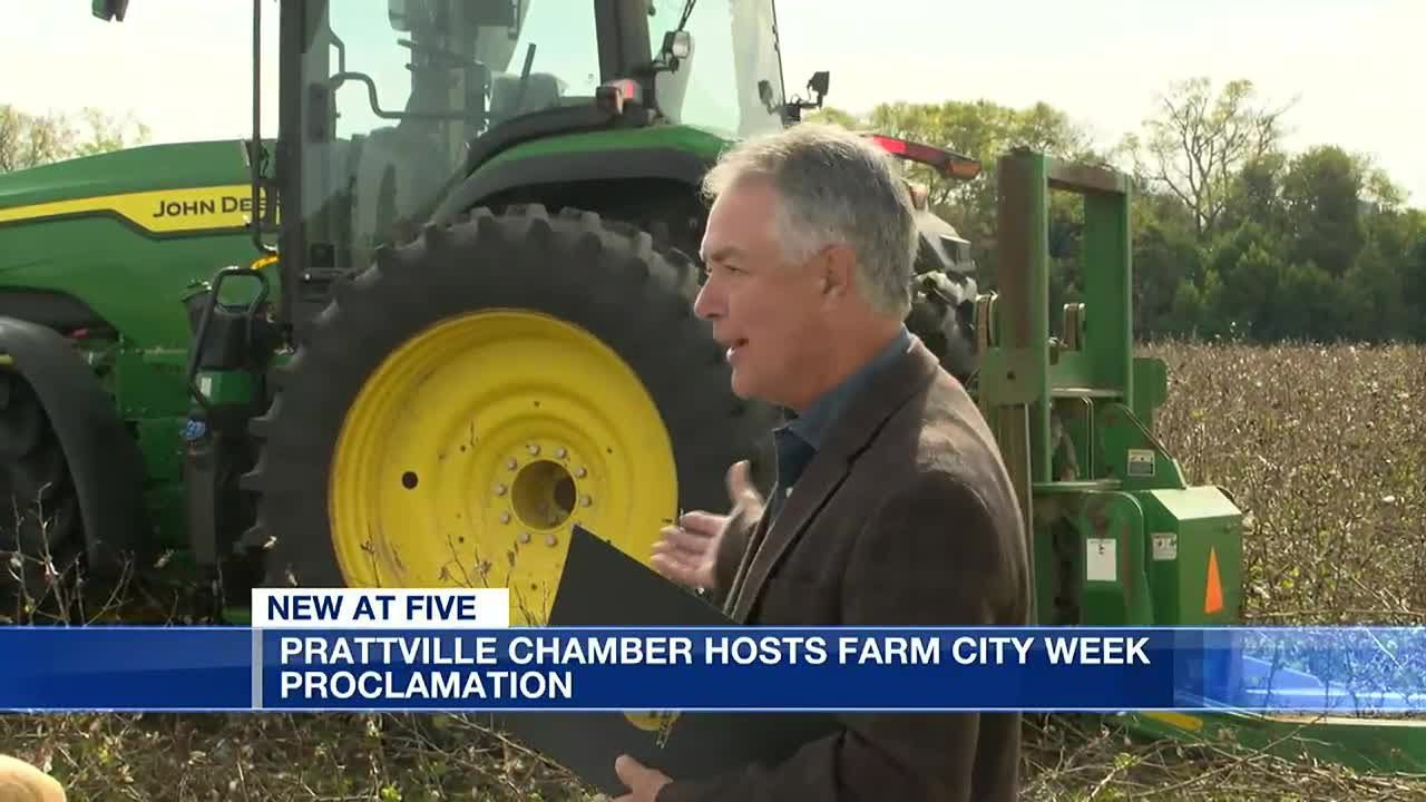 Prattville Chamber hosts Farm City Week Proclamation - YouTube