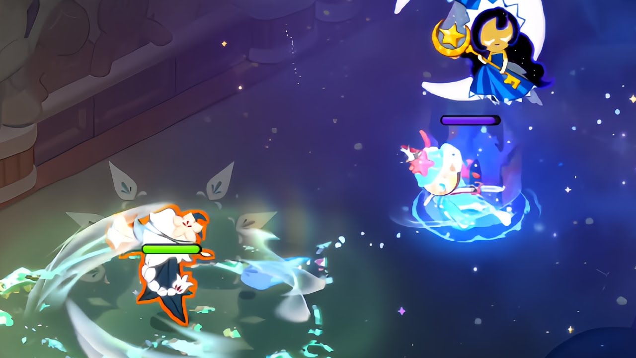 CAN WHITE LILY COOKIE DESTROY THEIR RELATIONSHIP!!?🪻 | Cookie Run ...