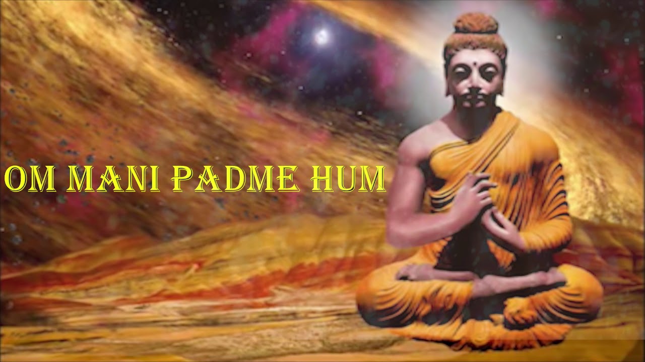 Om Mani Padme Hum Original Extended Version x9 - YouTube