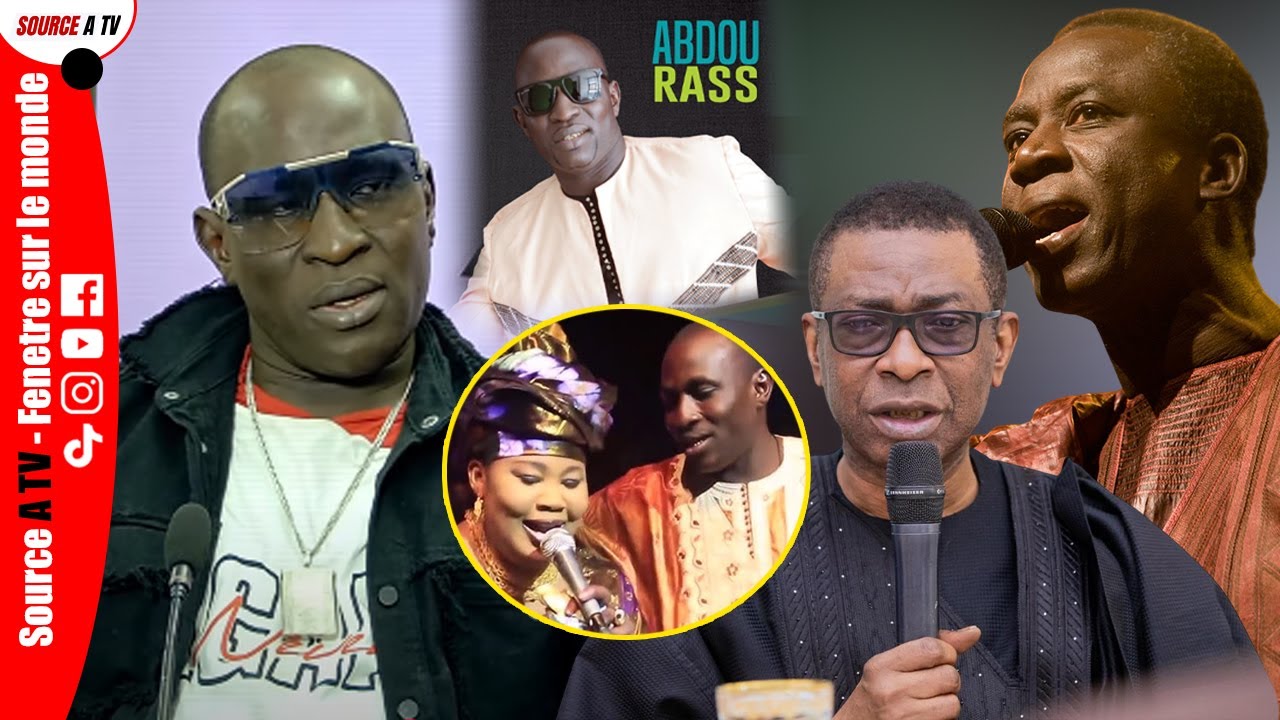 Les confessions de Abdou Rass (chanteur) dans l'émission de A à Z avec ...