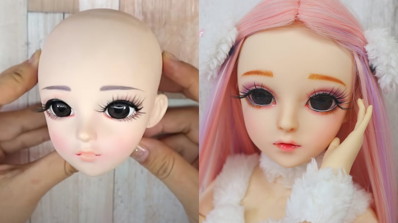 5 Diy Barbie Doll Makeover Stunning Makeover Transfor