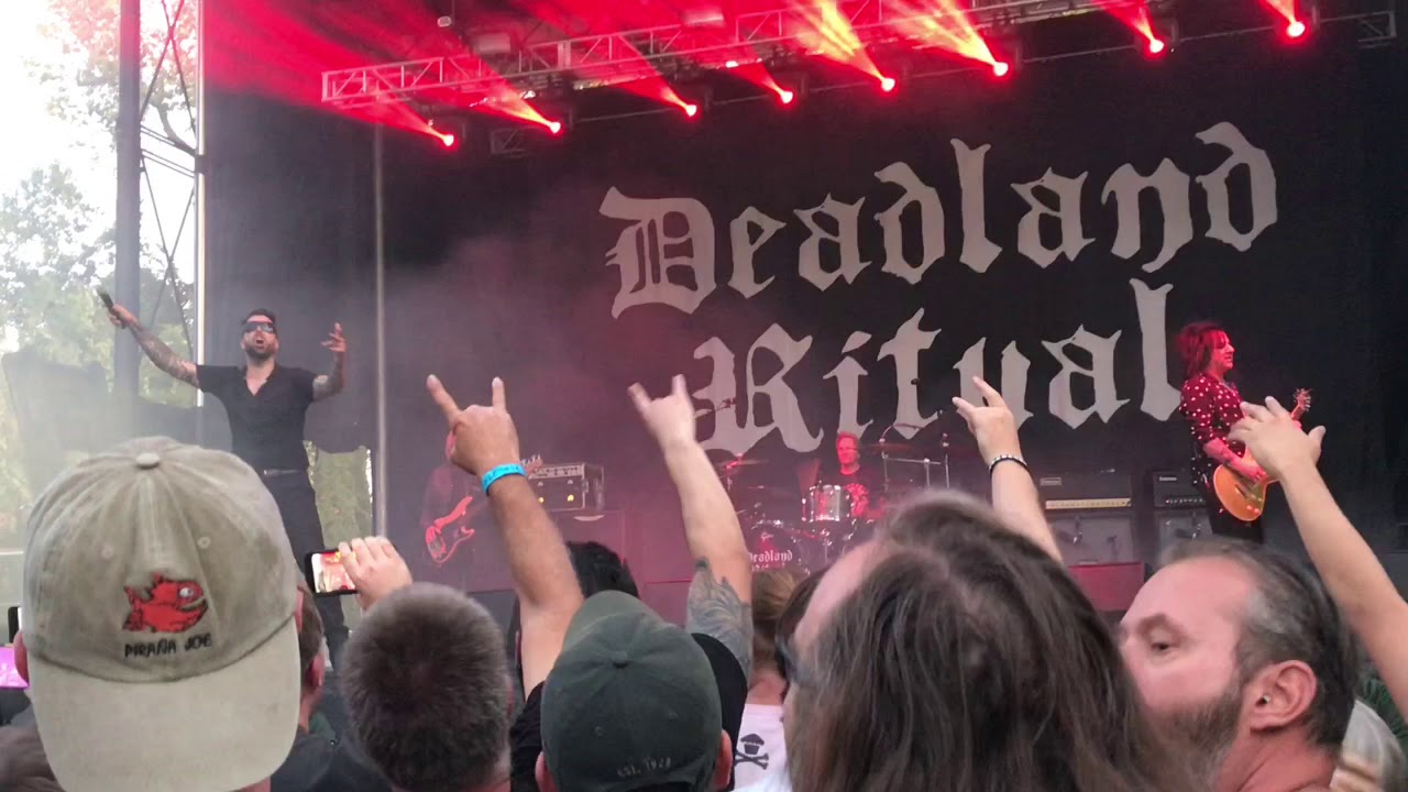 Deadland Ritual @ Aftershock - YouTube