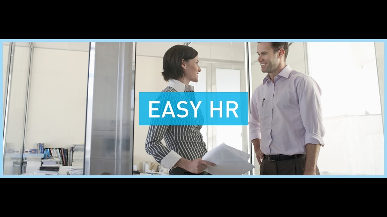 EASY HR Solution Video - YouTube