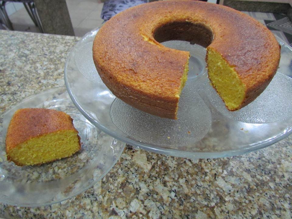 BOLO DE POLENTINA - RECEITAS DA VÓ LURDES - YouTube