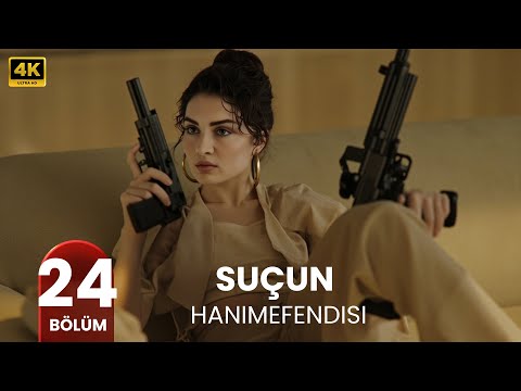 Türk Dizisi | Suçun Hanımefendisi | 24. Bölüm | Başrol: Burcu Özberk | 2025 4K