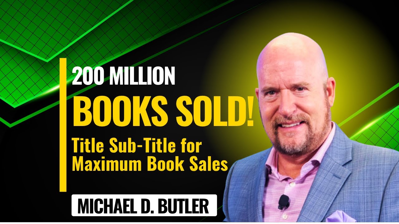200 Million Books Sold! Title Sub-Title for Maximum Book Sales Hybrid ...