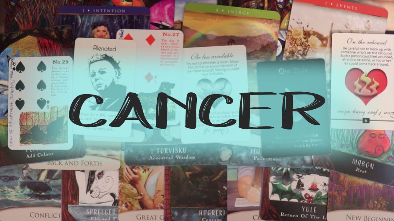 ♋🦀 CANCER LOVE READING - YouTube