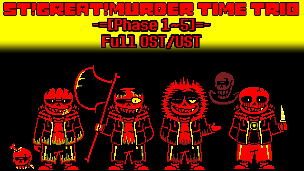 ST!Great!Murder Time Trio Phase 1~5 Full OST (Fell!MTT take) - YouTube