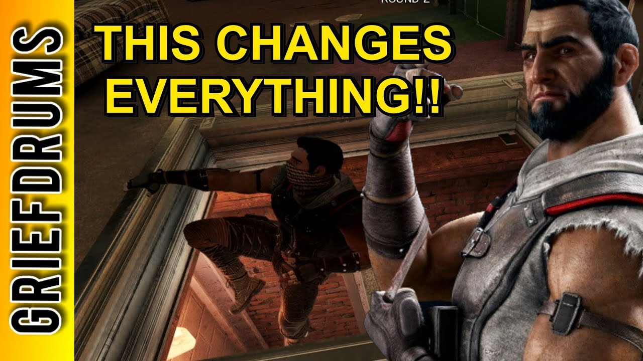 New Defender Oryx - Best roamer in Siege?! Rainbow Six Siege - YouTube