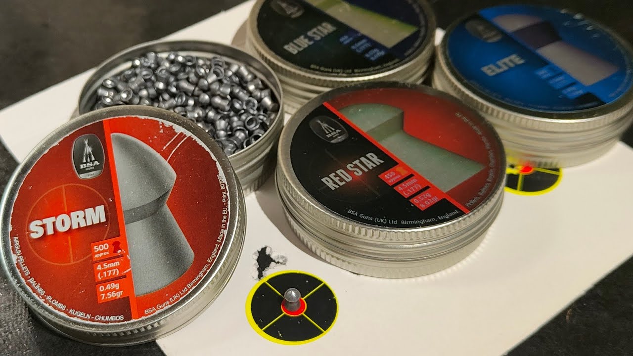 Budget BSA pellets, any good? - YouTube
