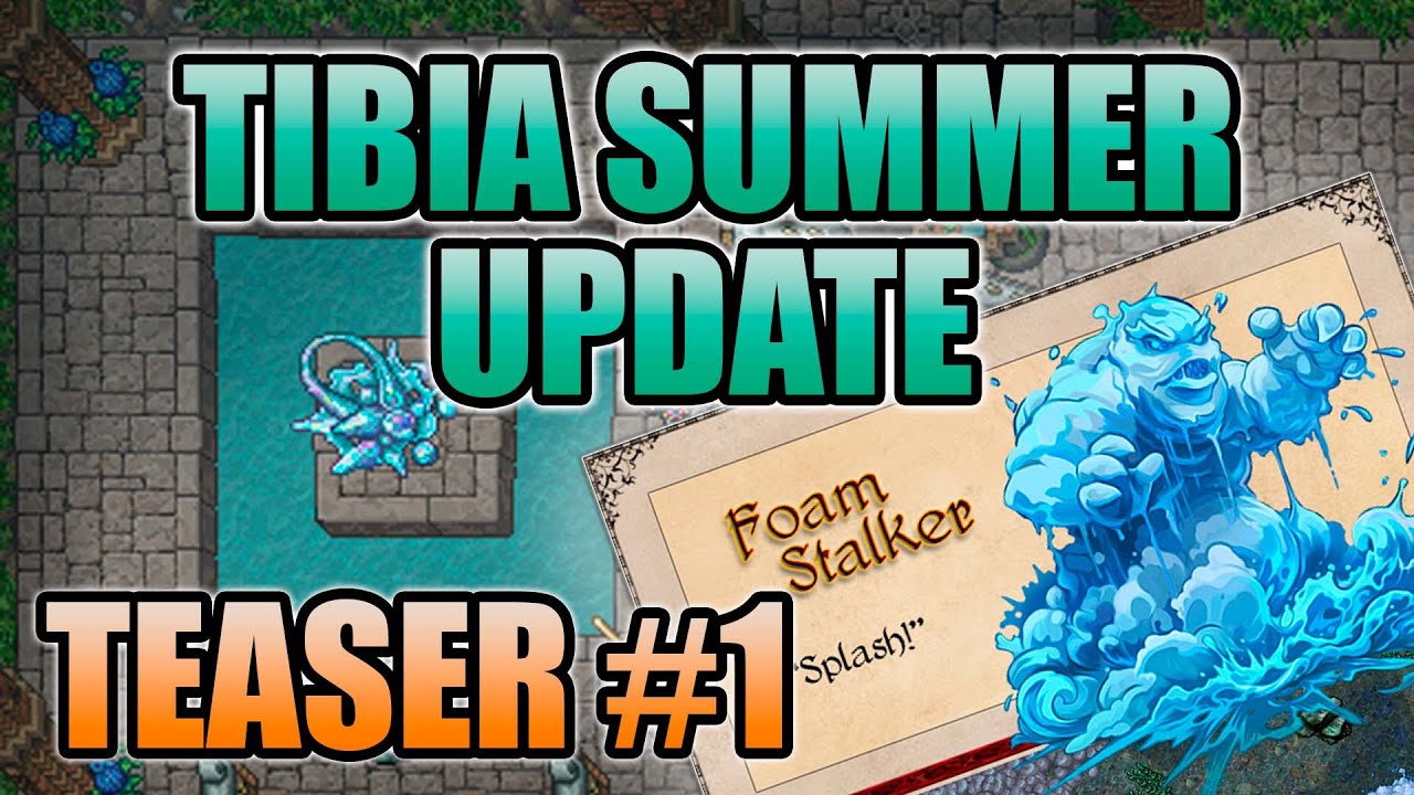 Tibia Summer Update 2022 | ¿Qué Sabemos Hasta El Momento? - YouTube