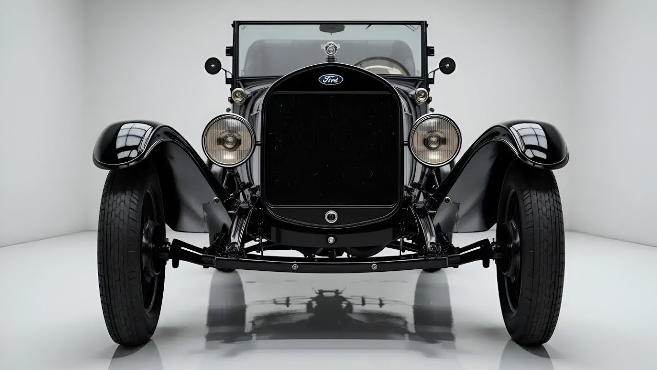 NEW 2025 Ford Model T Finely launched!!! - YouTube