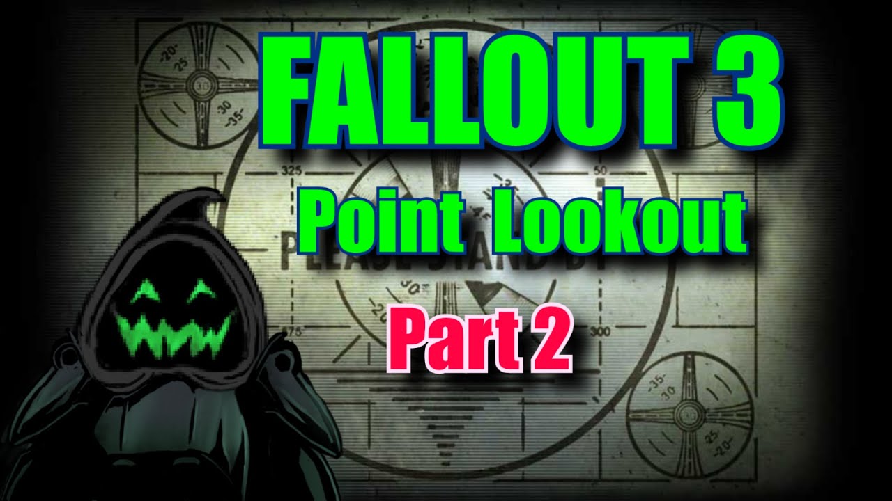 Fallout 3 DLC Point Lookout part 2 - YouTube