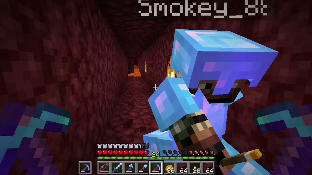 Minecraft EP 12-"Nether Road" - YouTube