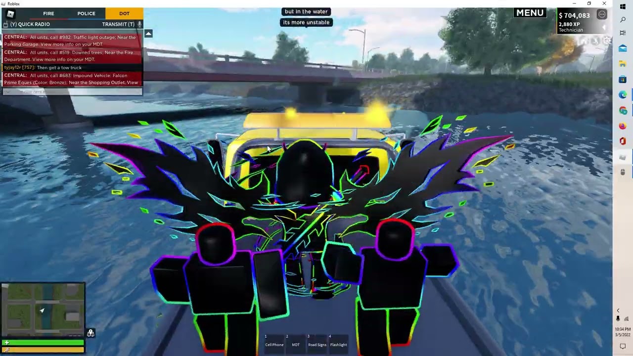 ER:LC tow truck glitch - YouTube