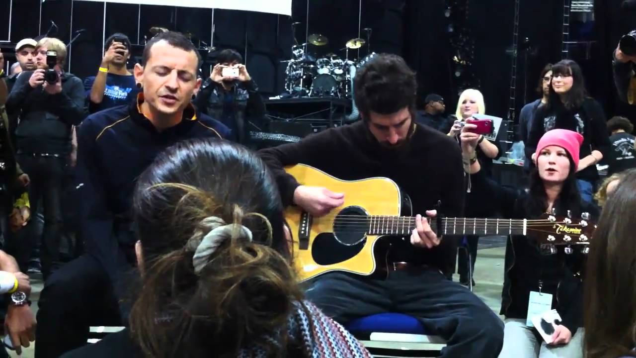 Linkin Park = The Messenger LPU Summit 11-11-10 O2 Londres - YouTube