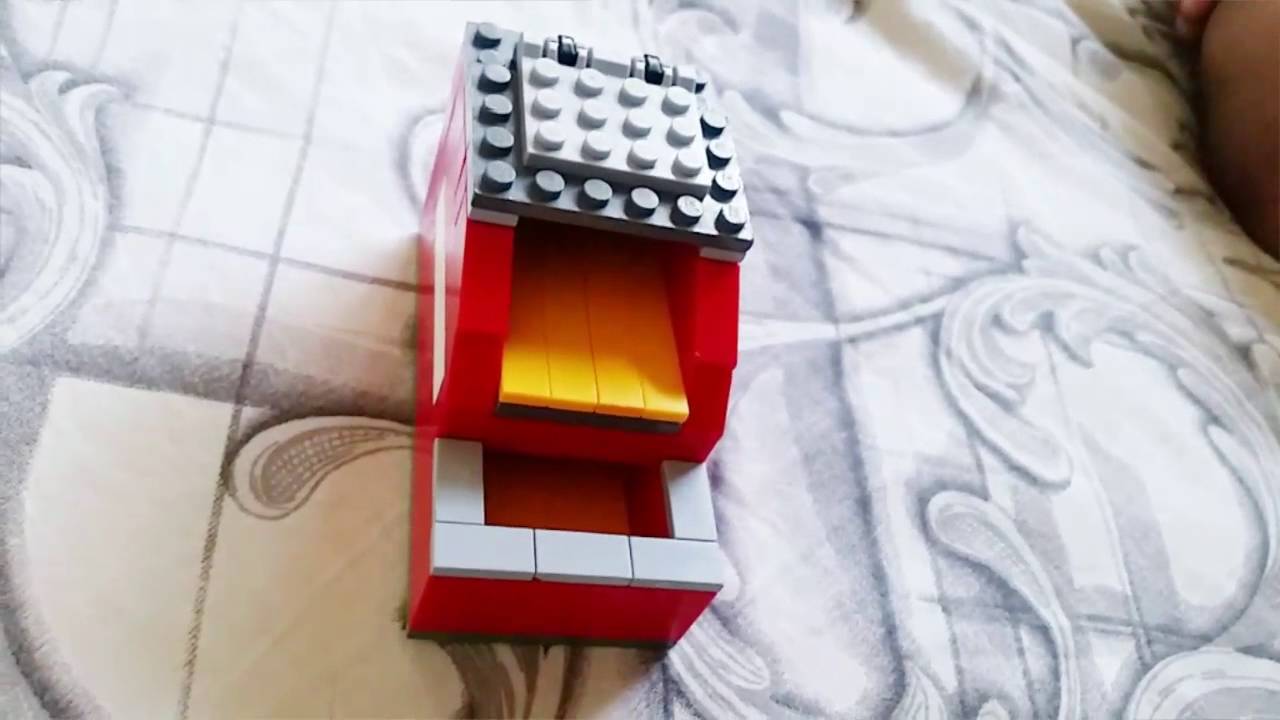 The lego bowling machine!-mini tutorials 3 - YouTube