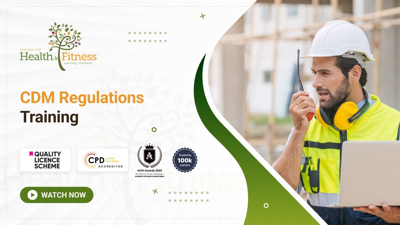 CDM Regulations Training - YouTube