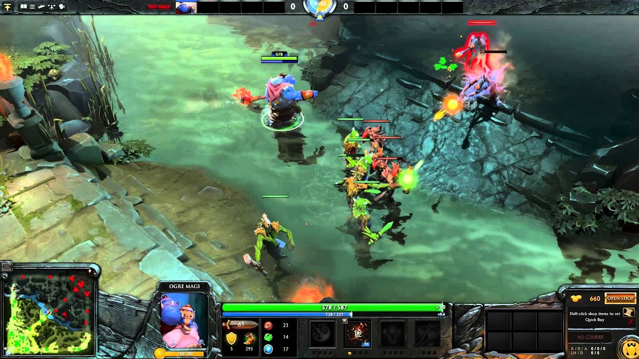 ogre particles 01 - YouTube