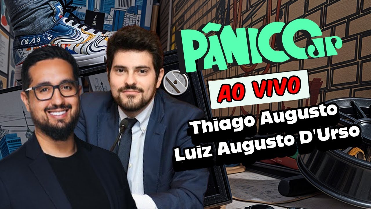 THIAGO AUGUSTO E LUIZ AUGUSTO D'URSO | PÂNICO - 06/03/2025 - YouTube