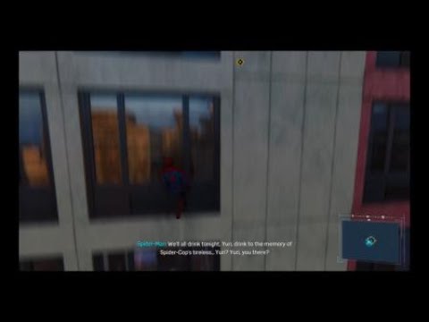 Marvel's Spider-Man: Spider-Man And Yuri Spider Cop Dialogue - YouTube