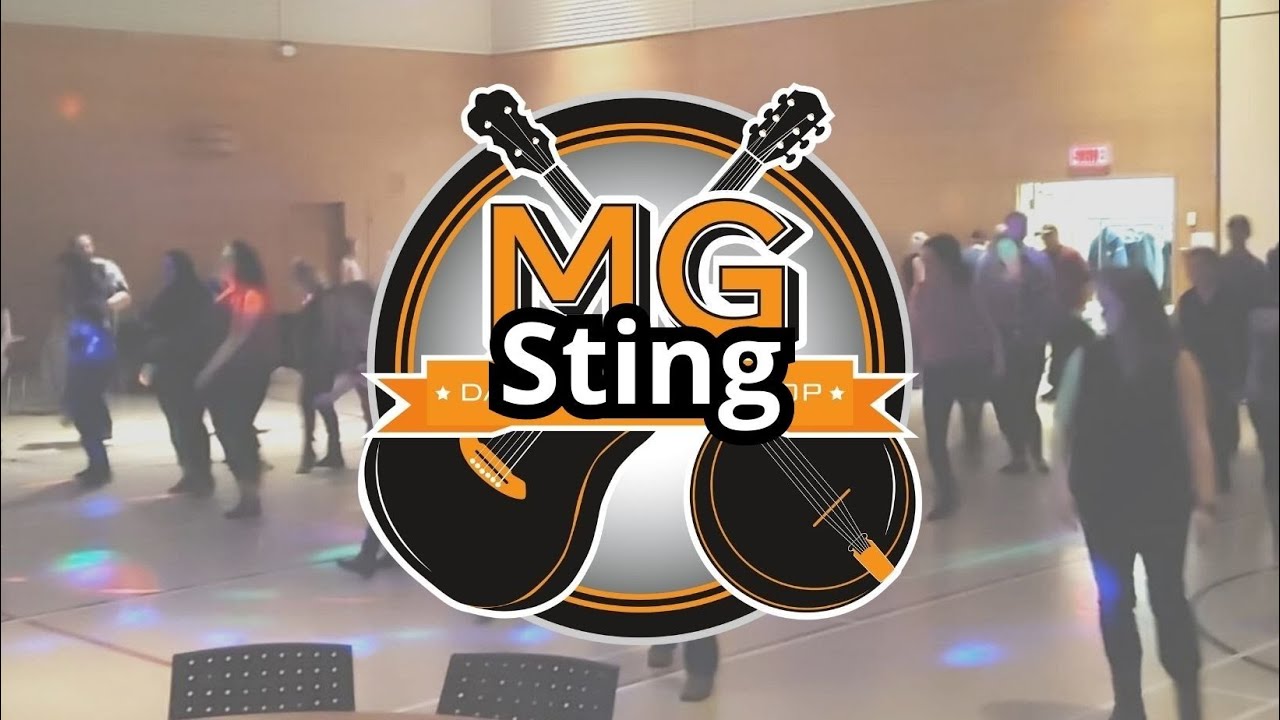 STING Line dance - YouTube