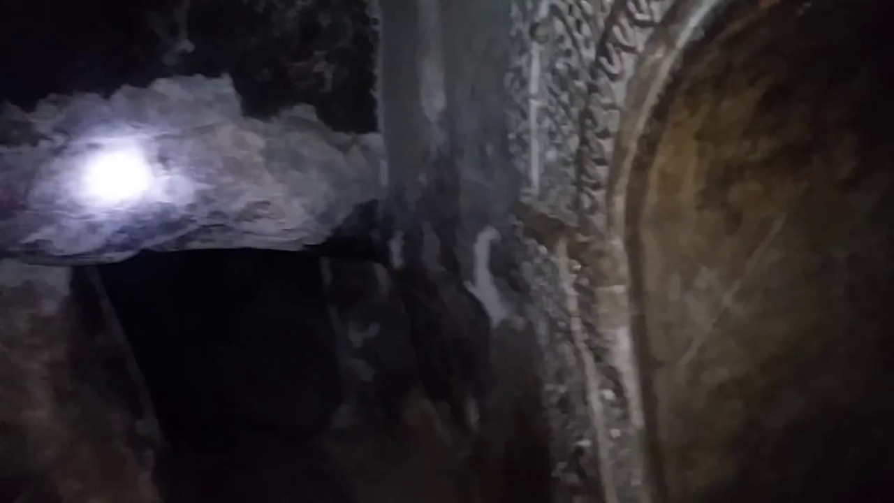Chandravalli cave, Ankalagi mutt, Chitradurga karnataka India. - YouTube