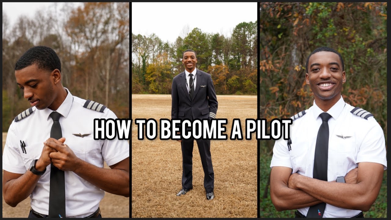 How To Become A Pilot | 6 Simple Steps!!! - YouTube