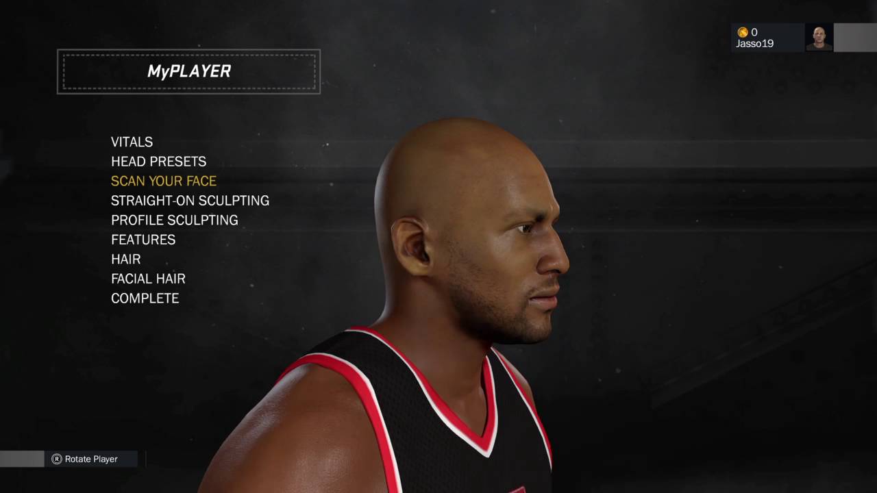 NBA 2k17 Character Creation - YouTube