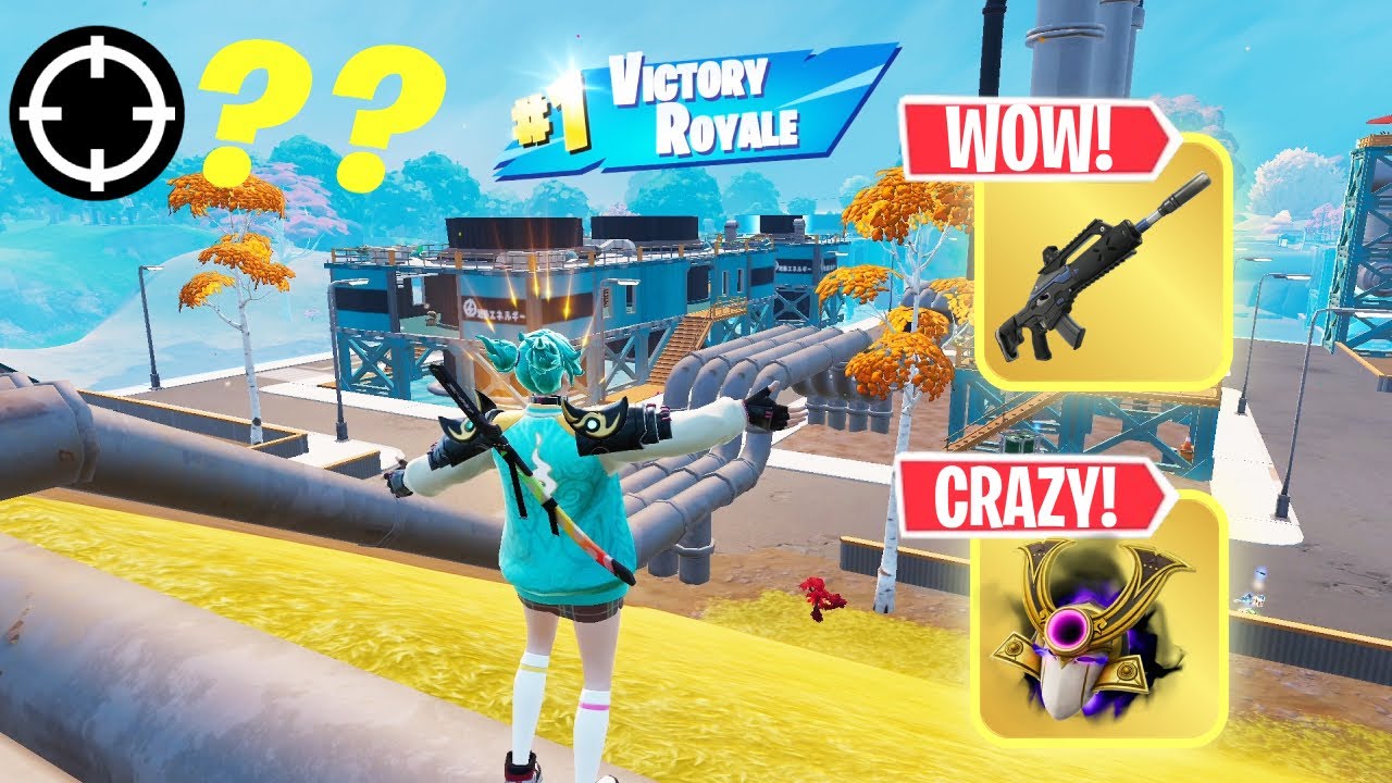 High Elimination Jade Fortnite "Zero Build" Gameplay Win (Chapter 6 ...