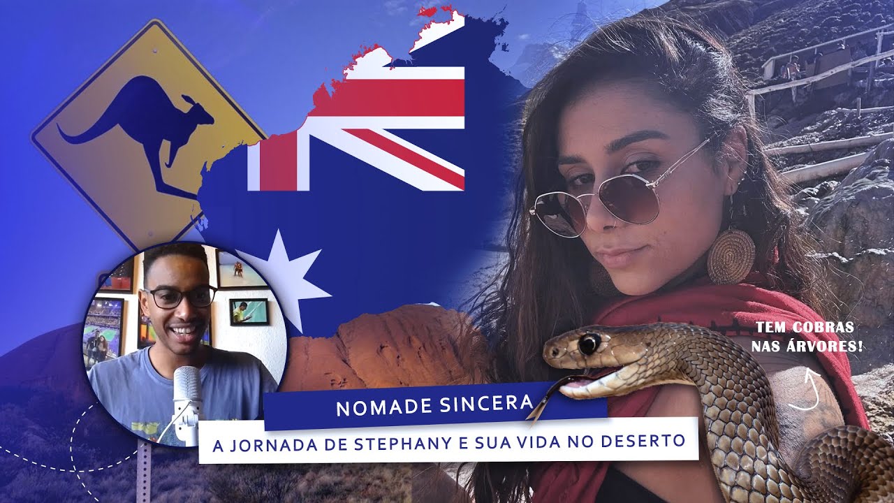 A JORNADA DE STEPHANY E SUA VIDA NO DESERTO - YouTube