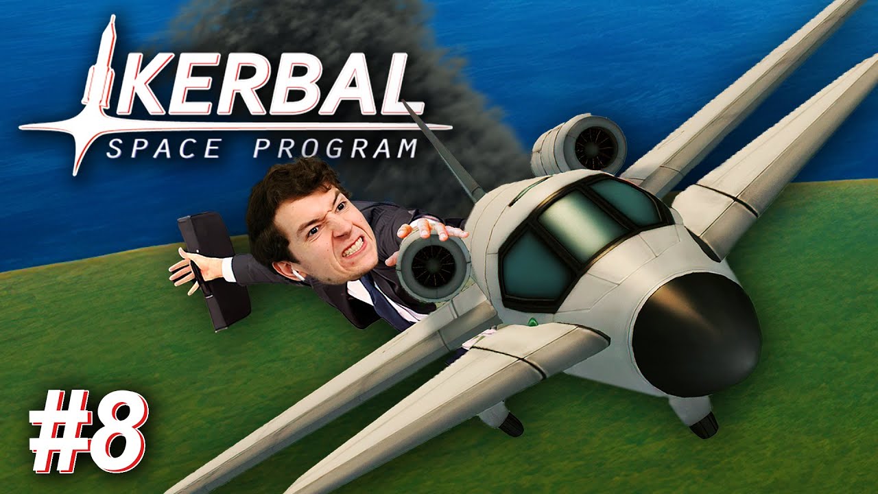 FLIGHT OF THE HERACLES | Kerbal Space Program #8 - YouTube