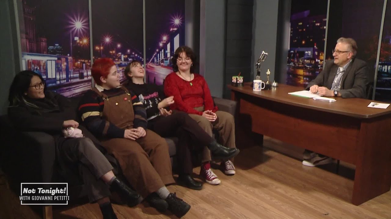 Eastwood Arts Tonight! | Not Tonight with Giovanni Petitti | Rogers tv ...