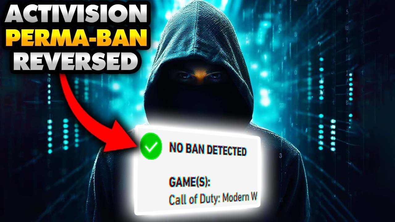 BO6 PERMA-BAN REVERSED BY HACKERS! - YouTube