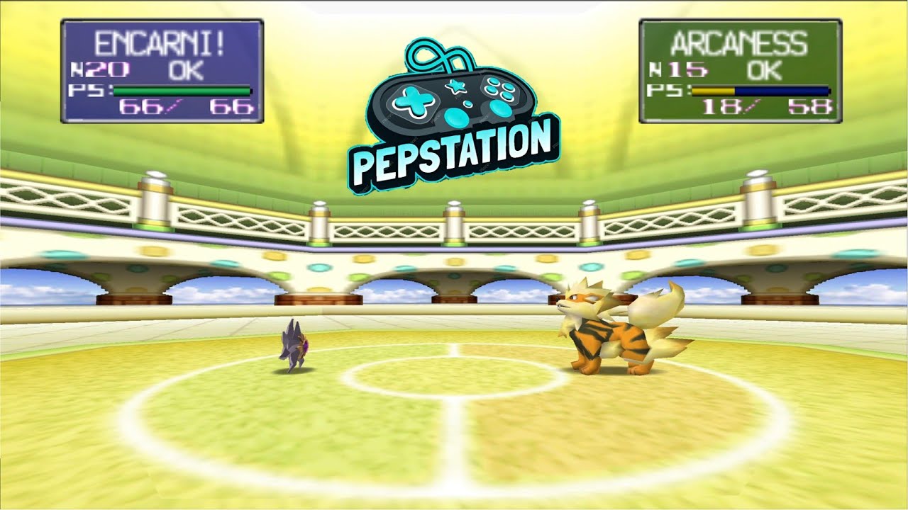 Pika Copa nivel 15 -20 Pokemon Stadium 1 Castellano - YouTube