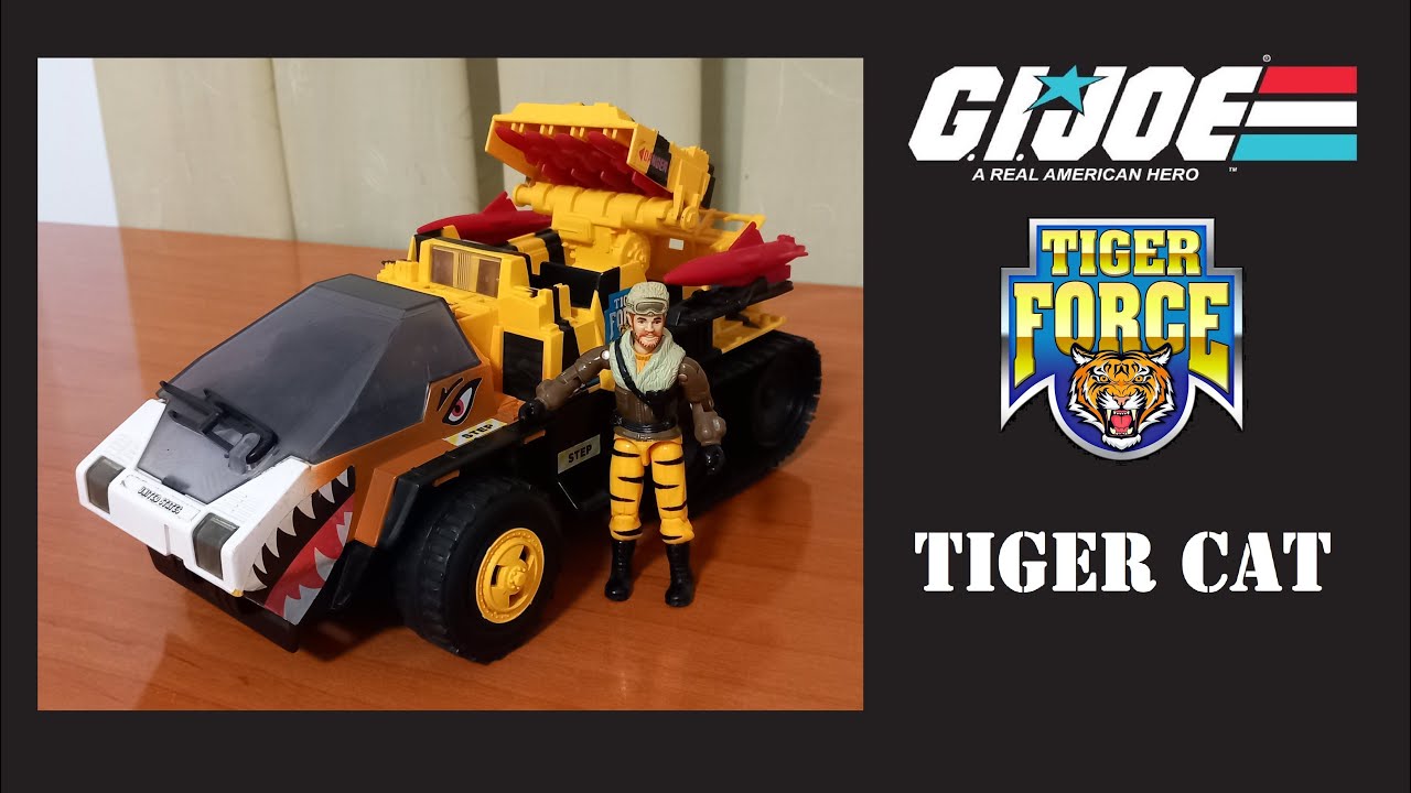 Review - Tiger Cat, de la colección "G.I. Joe" (Hasbro 1988) - YouTube