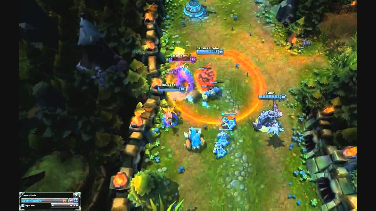 I'm over here!- League Of Legends Daily Play, March 25th 2013 - YouTube