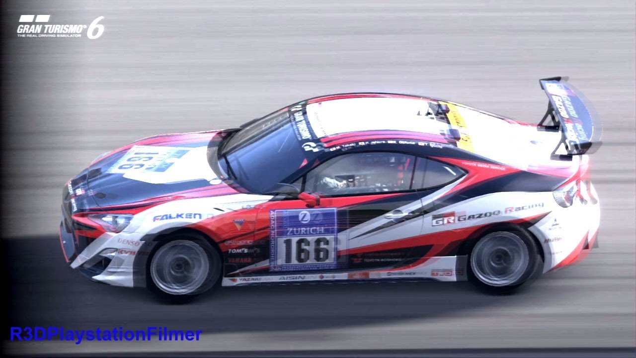 Gran Turismo 6 - "Gazoo Racing Toyota 86 #166 '12" Gameplay Replay ...