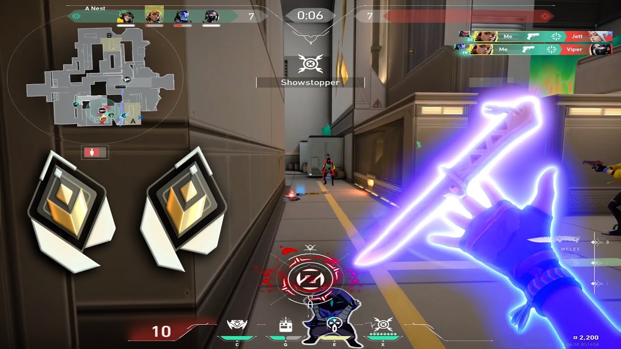 17 years old Raze player look like... - YouTube